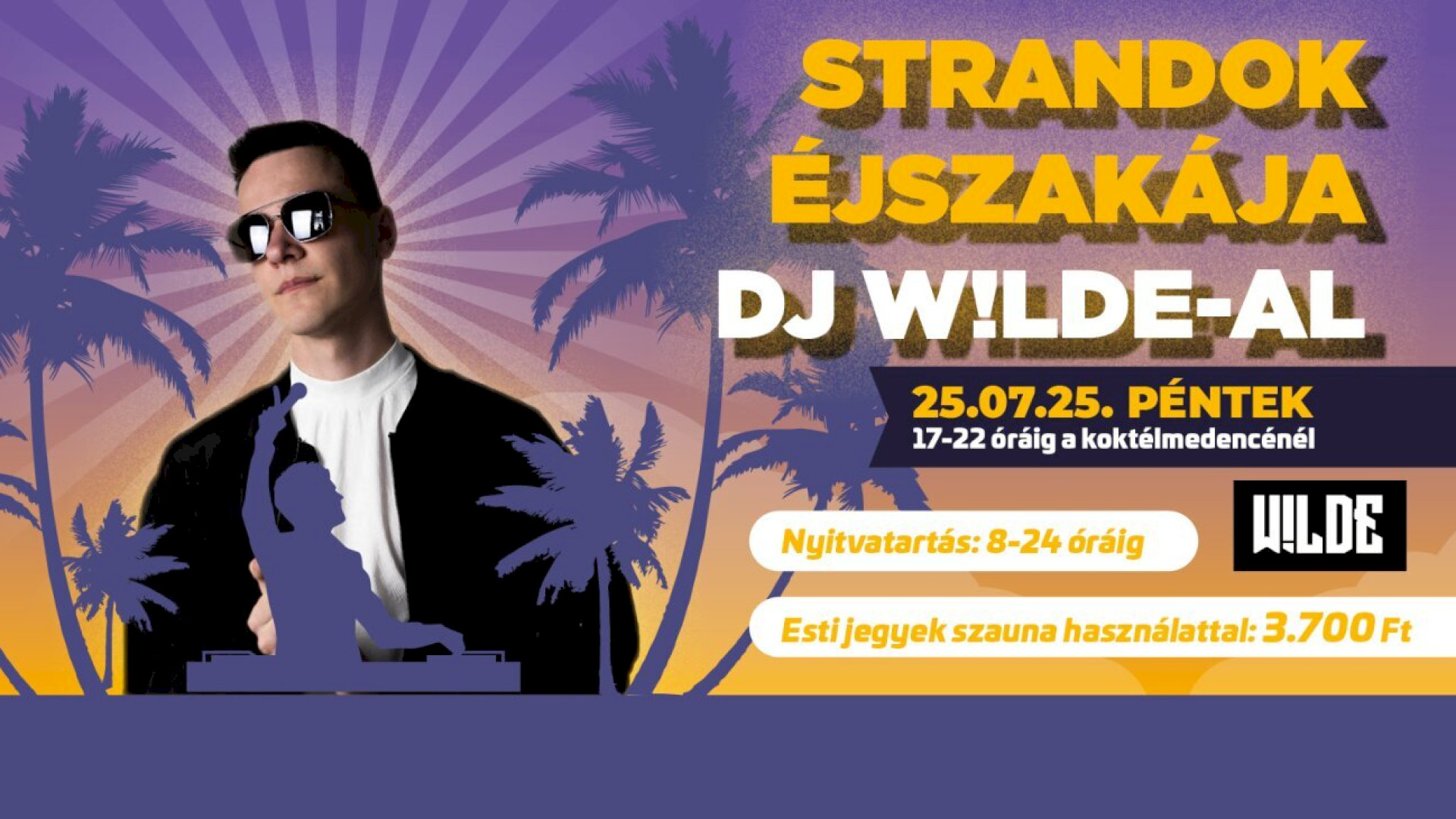 Strandok Éjszakája - Programok - Turisztika - Mórahalom